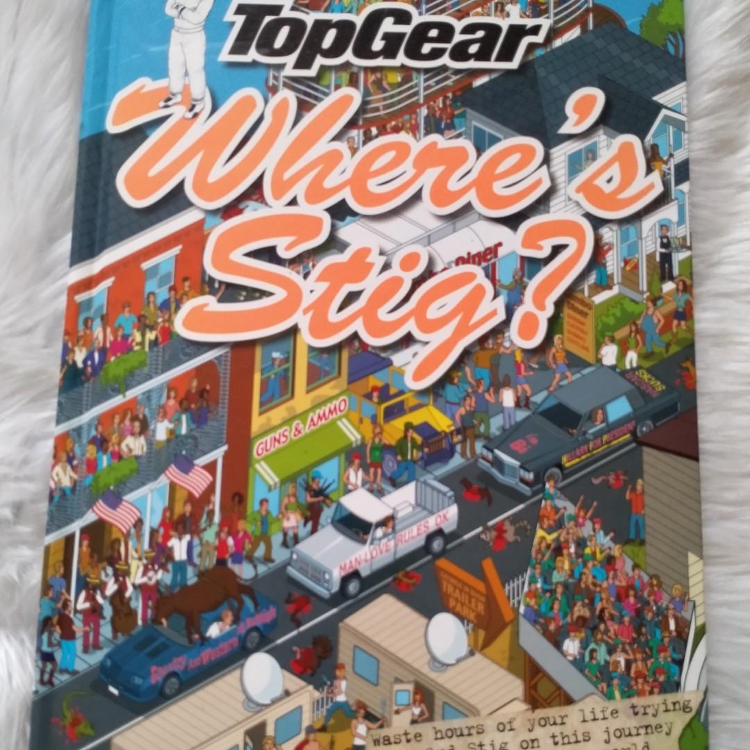 Top Gear Where Stig?, Hobbies & Toys, Books & Magazines, Children's ...