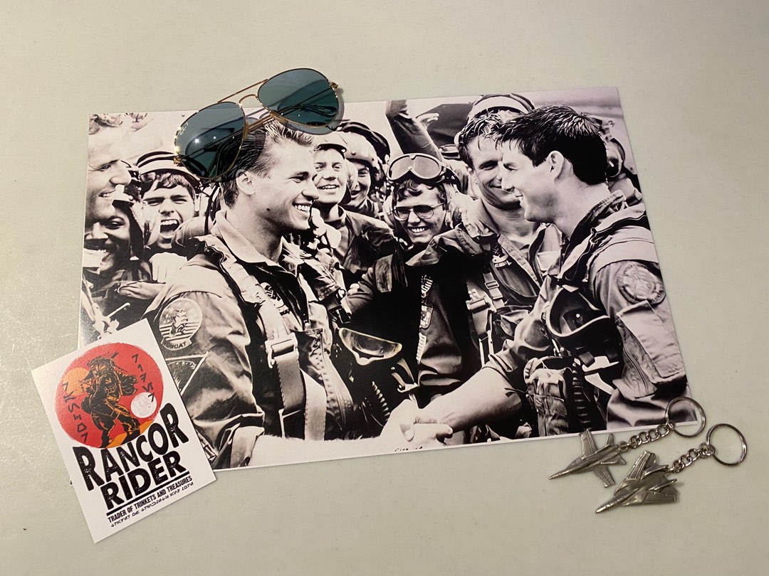 Topgun Maverick Movie prop poster, Hobbies & Toys, Toys & Games on ...