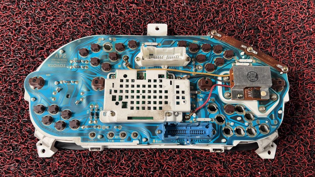 TOYOTA DYNA CLUSTER METER(NO WARRANTY SABAH DAN SARAWAK), Announcements ...