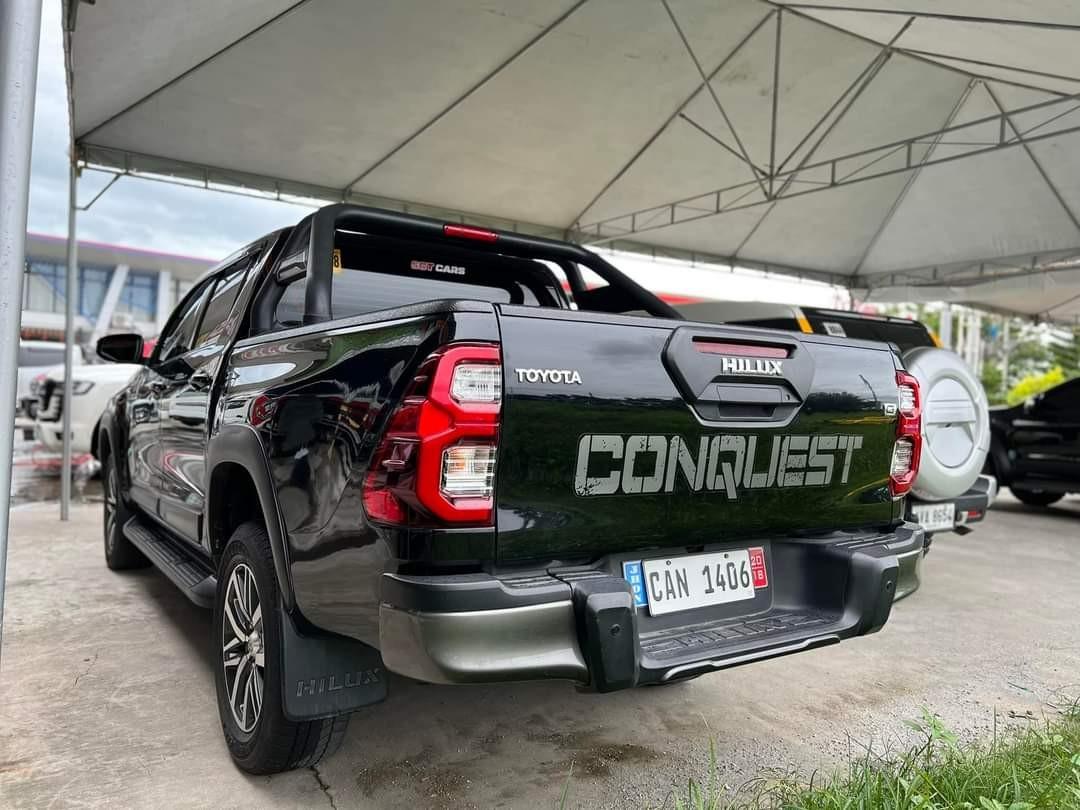 Toyota Hilux 2.8G Conquest 4x4 Auto, Cars for Sale, Used Cars on Carousell