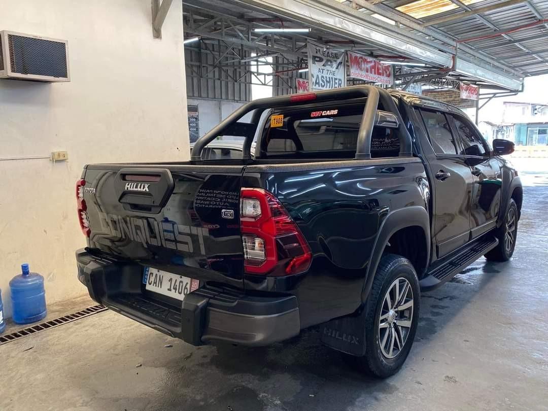 Toyota Hilux 2.8G Conquest 4x4 Auto, Cars for Sale, Used Cars on Carousell