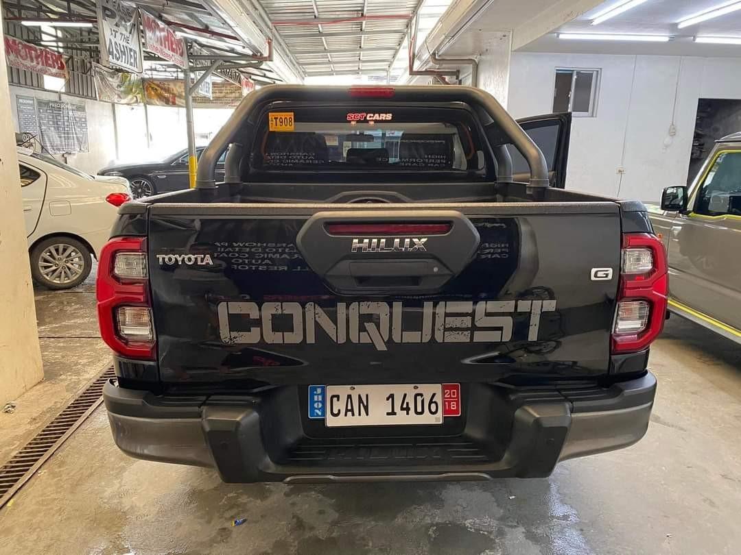 Toyota Hilux 2.8G Conquest 4x4 Auto, Cars for Sale, Used Cars on Carousell