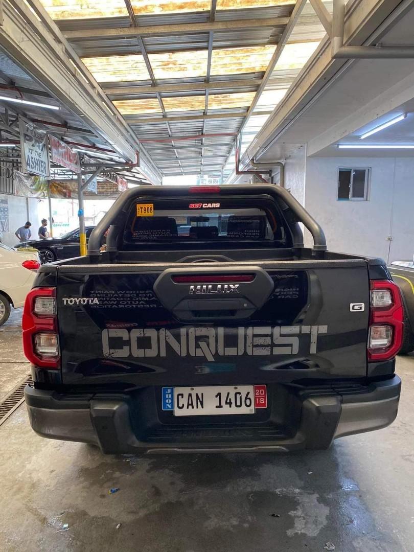 Toyota Hilux 2.8G Conquest 4x4 Auto, Cars for Sale, Used Cars on Carousell