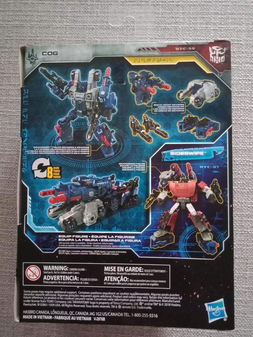 Transformer siege COG, Hobbies & Toys, Toys & Games on Carousell