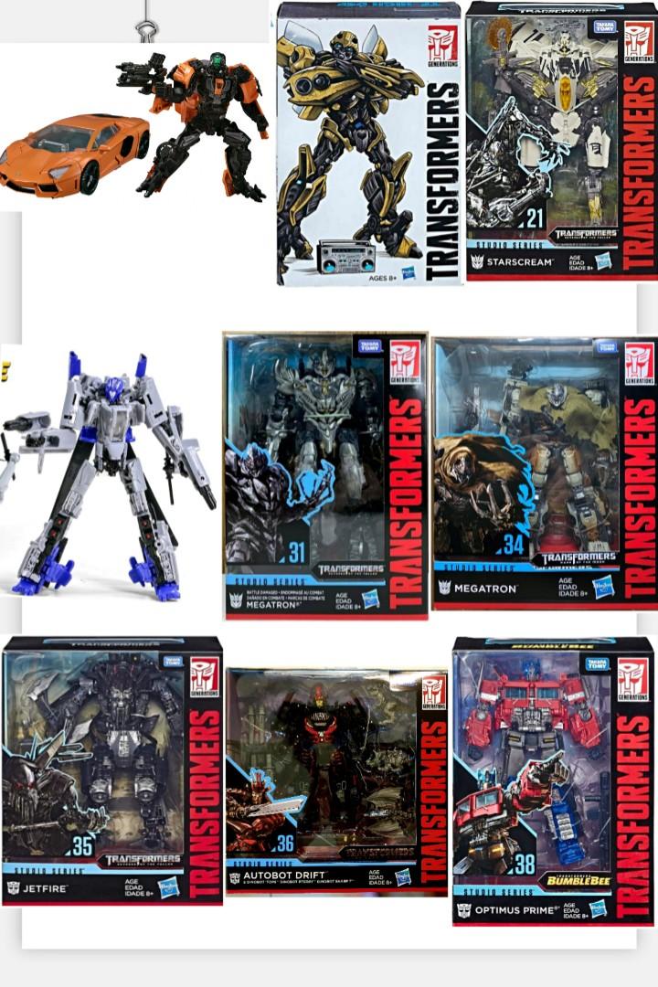Transformers Studio Series SS Lists(Price see Descriptions), Hobbies ...