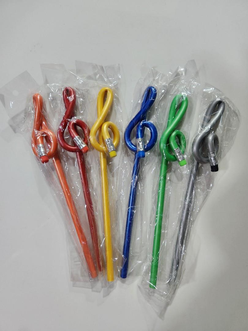 Treble clef pencil / gift, Hobbies & Toys, Stationery & Craft ...