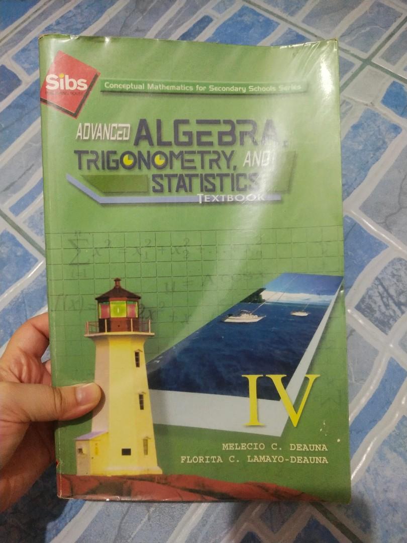 Trigonometry Textbook, Hobbies & Toys, Books & Magazines, Textbooks on ...
