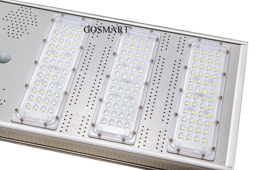 True rated M60W Integrated Solar Streetlights, Commercial & Industrial ...