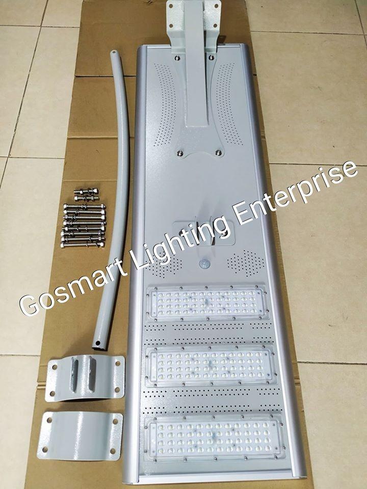 True rated M60W Integrated Solar Streetlights, Commercial & Industrial ...
