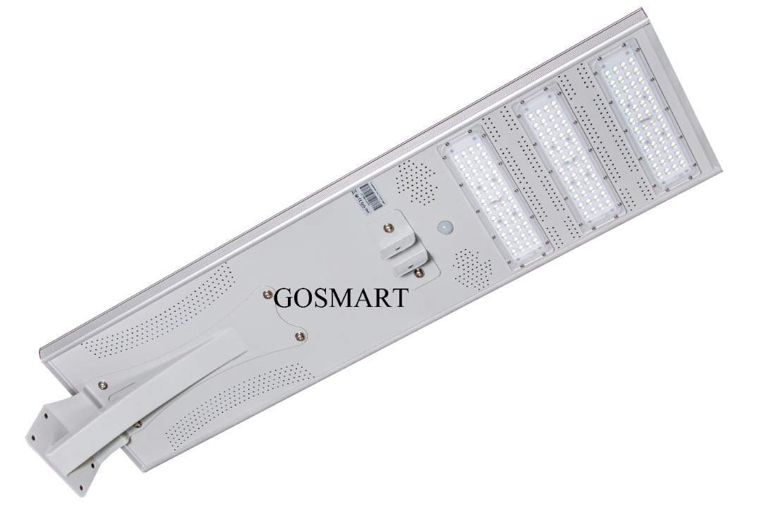 True rated M60W Integrated Solar Streetlights, Commercial & Industrial ...