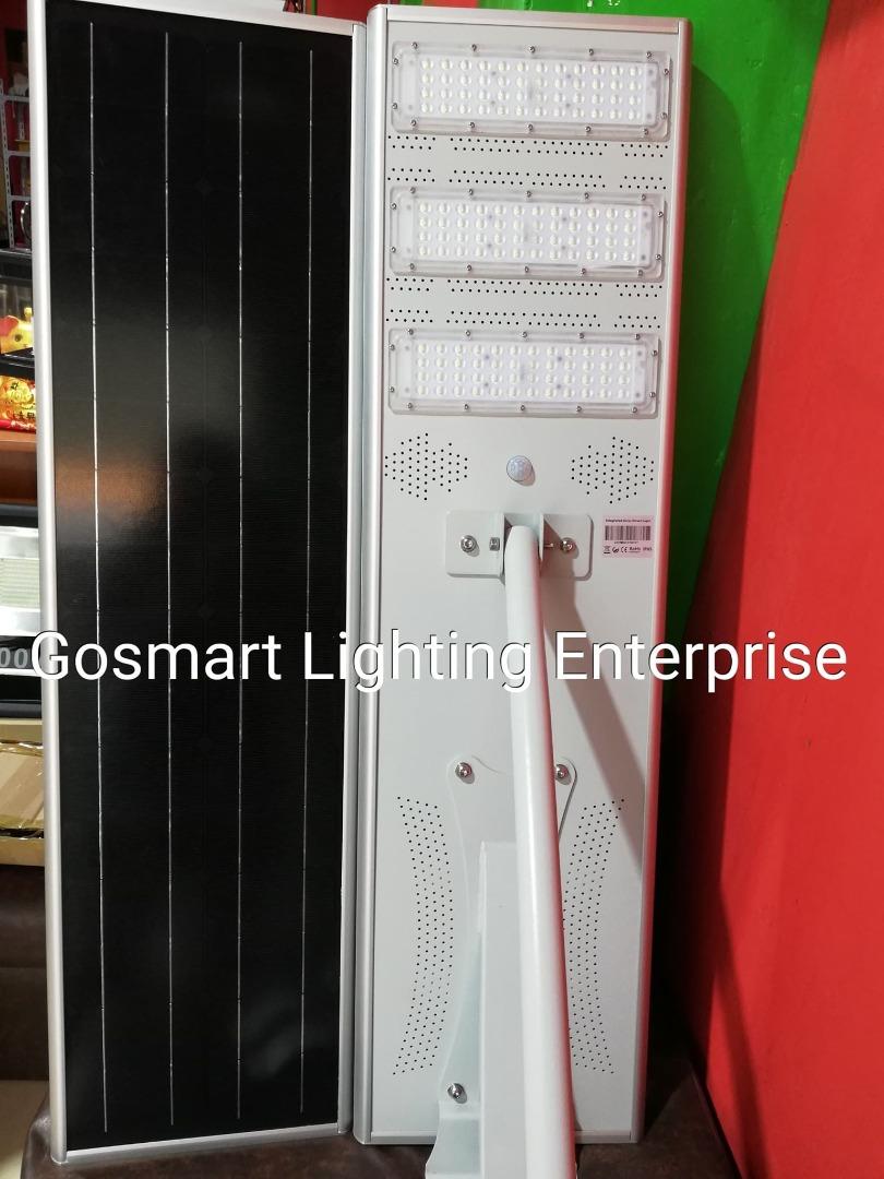 True rated M60W Integrated Solar Streetlights, Commercial & Industrial ...