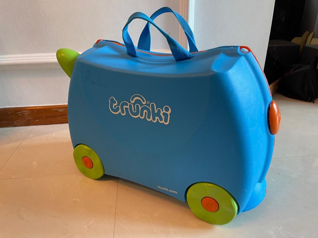 Trunki mini suitcase for kids, Hobbies & Toys, Travel, Luggage on Carousell