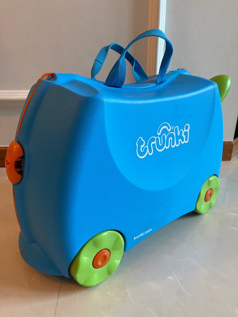 Trunki mini suitcase for kids, Hobbies & Toys, Travel, Luggage on Carousell