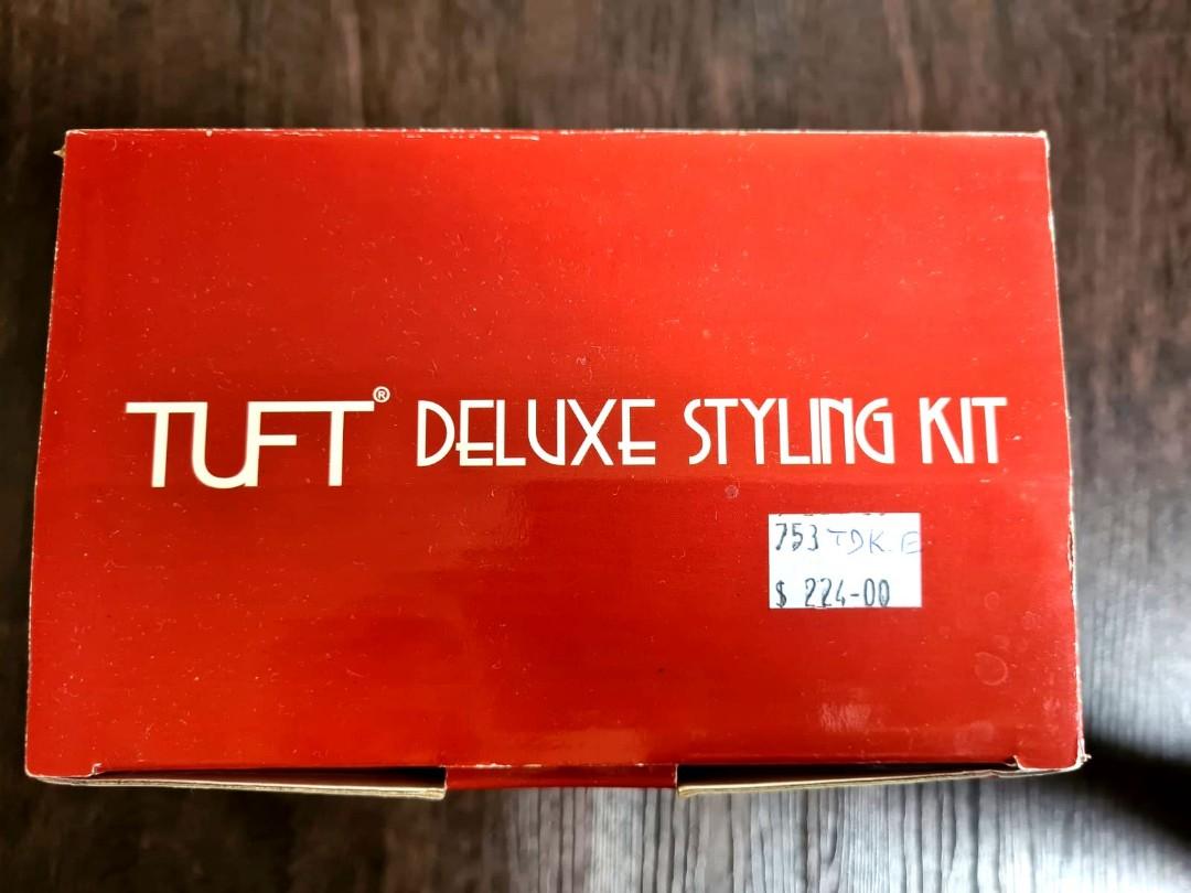 TUFT Deluxe Hair Styling Kit, Beauty & Personal Care, Hair on Carousell