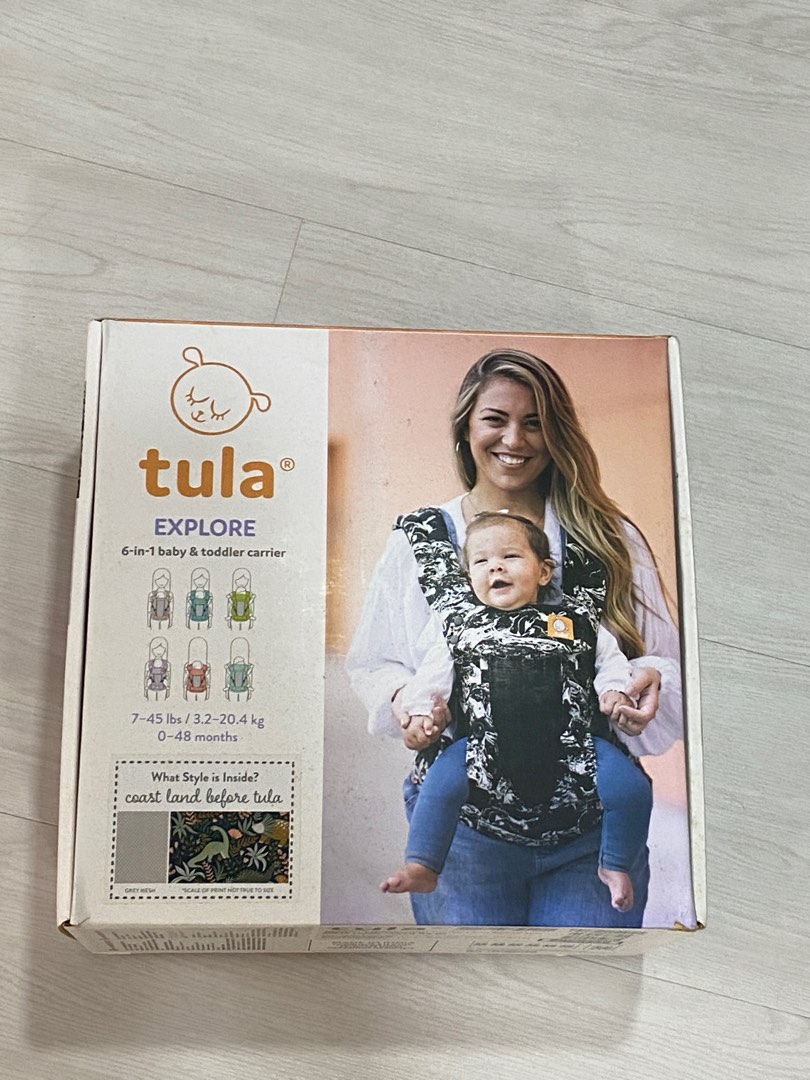 Tula explore 6 in 1 - Coast Land Before Tula, Babies & Kids, Going Out ...