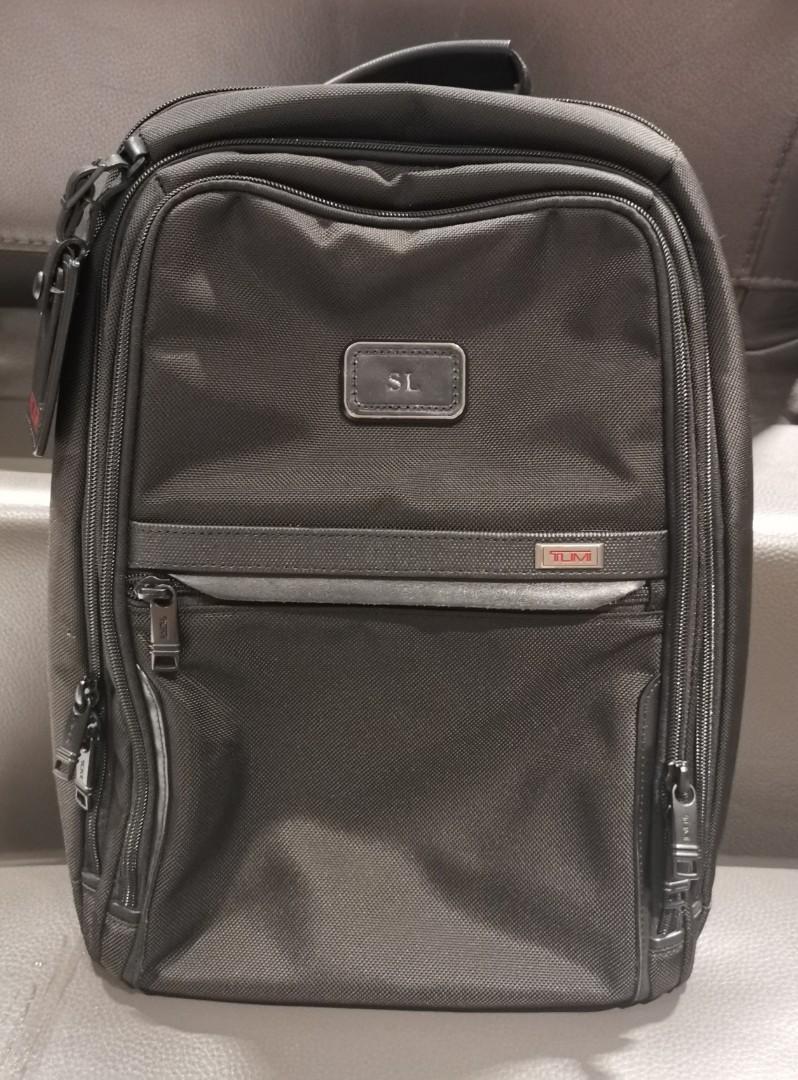 Tumi Alpha 3 Slim Backpack, Men's Fashion, Bags, Backpacks on Carousell