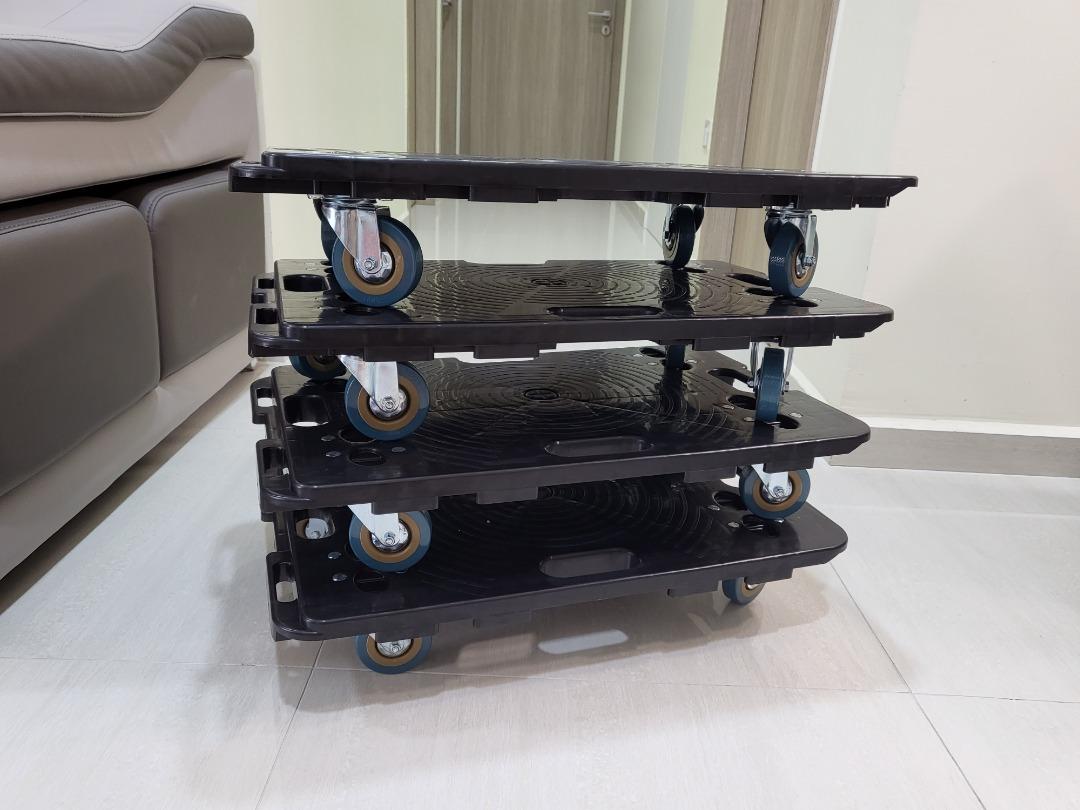 Turtle Platform Trolley Connectable & Joinable https://wa.me/6581827778 ...