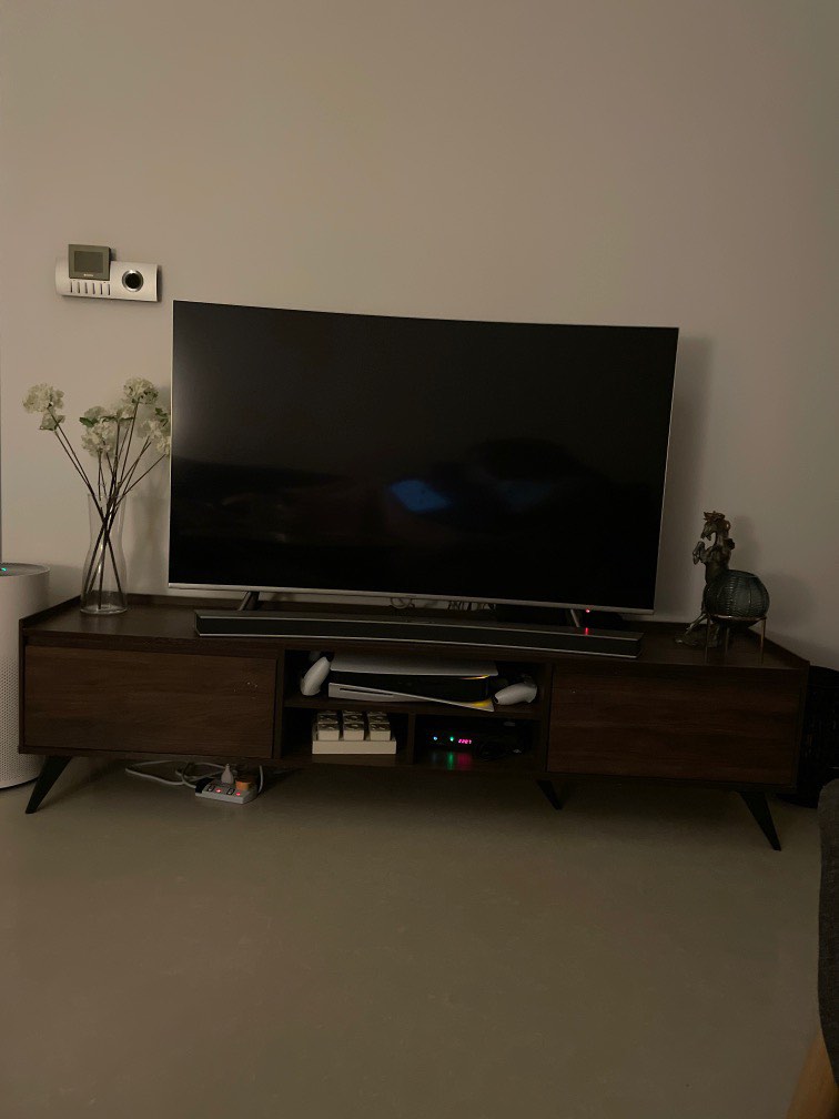 TV console - 180Cm, Furniture & Home Living, Furniture, TV Consoles on ...