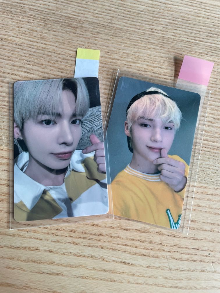 Txt lucky draw photocards, Hobbies & Toys, Memorabilia & Collectibles ...