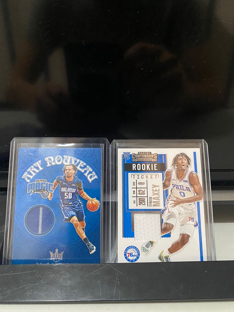 Tyrese maxey and cole anthony, Hobbies & Toys, Toys & Games on Carousell