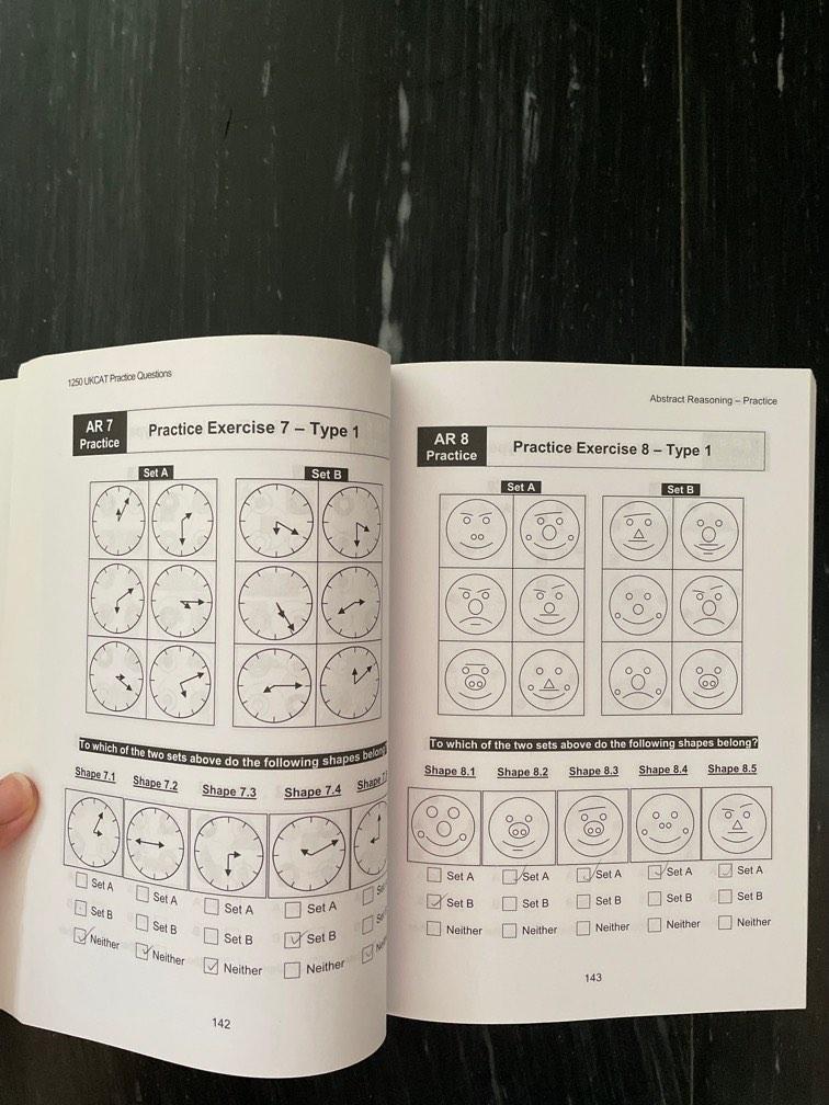 UKCAT practice guide, Hobbies & Toys, Books & Magazines, Assessment ...