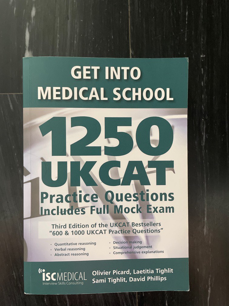 UKCAT practice guide, Hobbies & Toys, Books & Magazines, Assessment ...