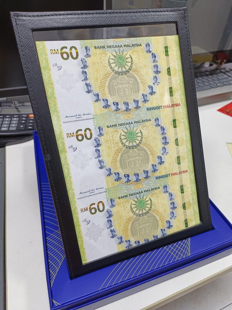 ALL IN 1> Uncut RM600 & SG bicentennial & USD uncut & IRAQ NOTES ...