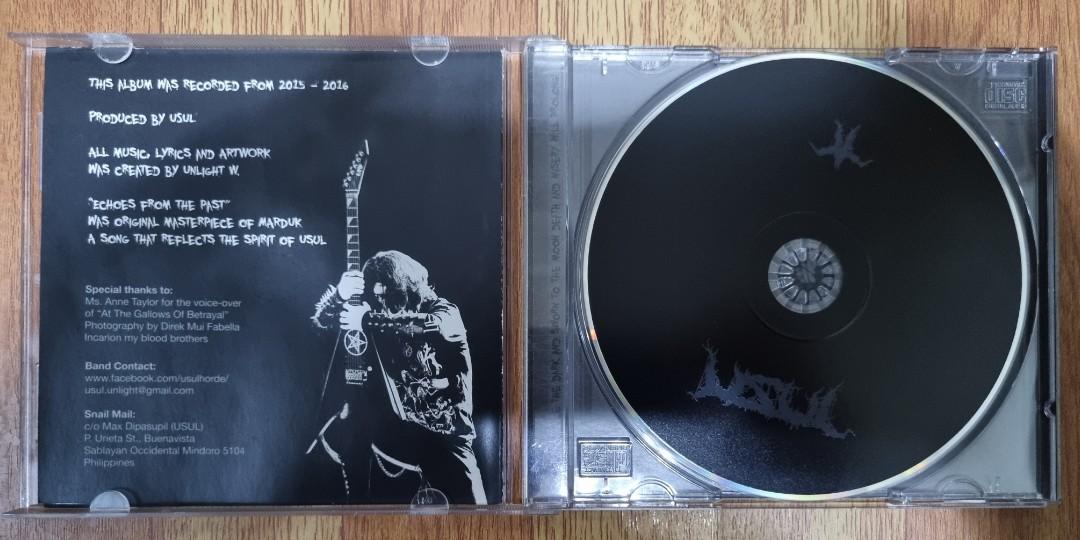 USUL CD PINOY DEATH METAL, Hobbies & Toys, Music & Media, CDs & DVDs on ...