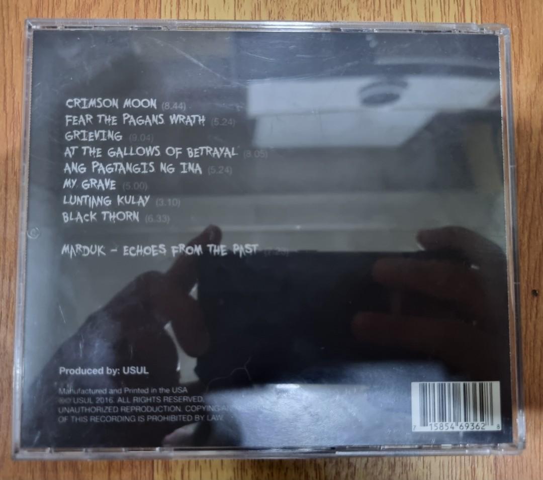 USUL CD PINOY DEATH METAL, Hobbies & Toys, Music & Media, CDs & DVDs on ...