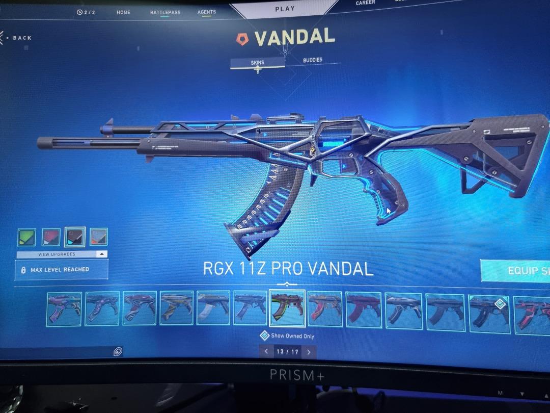 VALORANT Radiant Account, Hobbies & Toys, Toys & Games on Carousell