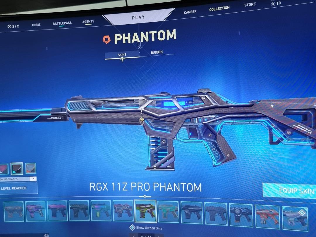 VALORANT Radiant Account, Hobbies & Toys, Toys & Games on Carousell