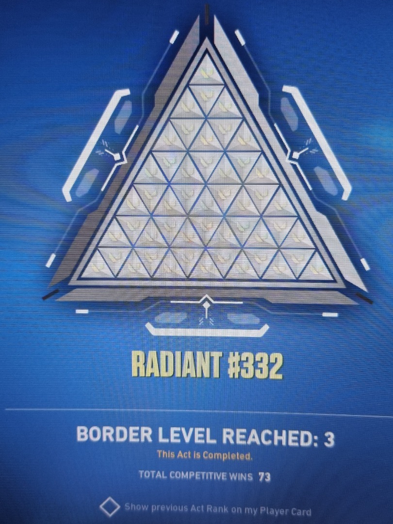 VALORANT Radiant Account, Hobbies & Toys, Toys & Games on Carousell