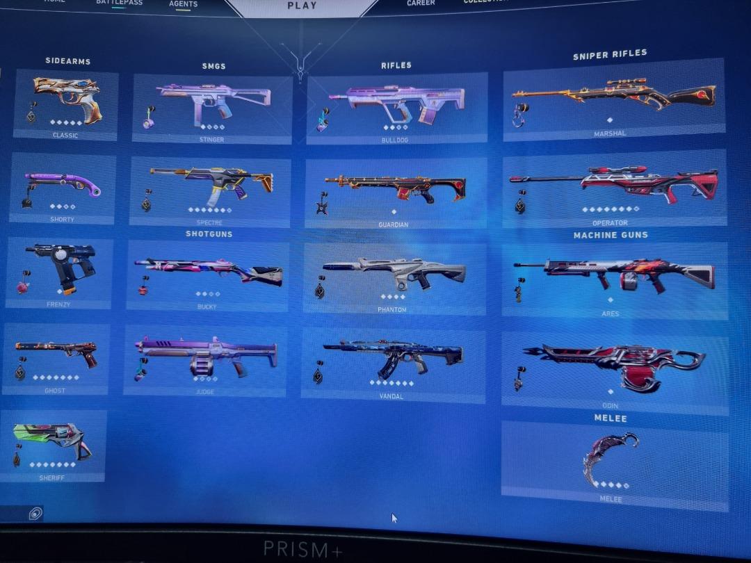 VALORANT Radiant Account, Hobbies & Toys, Toys & Games on Carousell