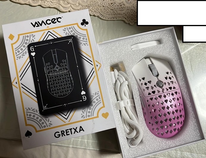 Vancer Gretxa Wireless Gaming Mouse (w/ Superglides) , Computers & Tech ...