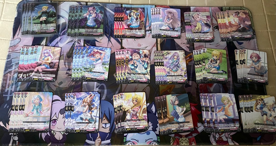 Vanguard lilfa set, Hobbies & Toys, Toys & Games on Carousell