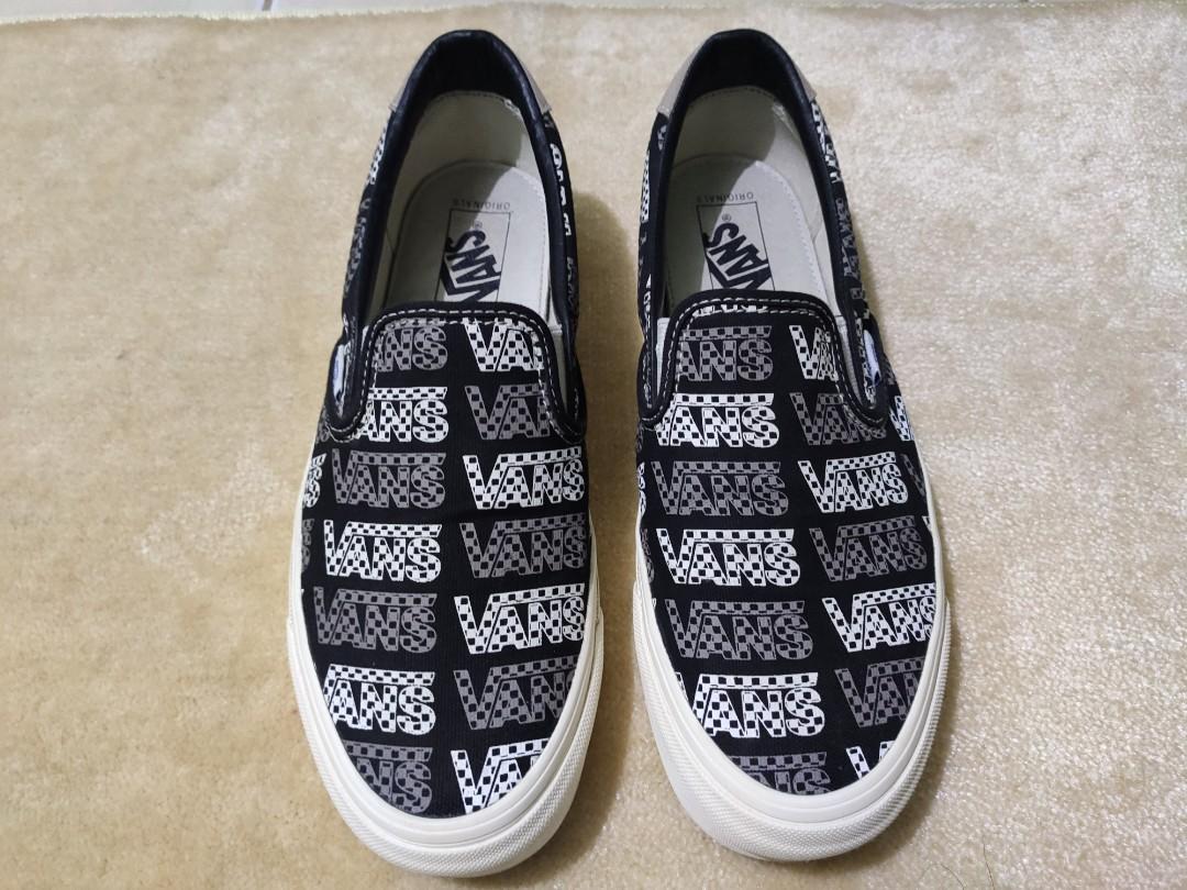 Vans Vault OG LX-59 Logo CB, Women's Fashion, Footwear, Sneakers on ...