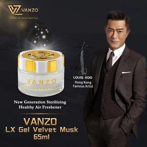 SGS VANZO High-Quality Car Gel Healthy Air Freshener LX Dashboard ...