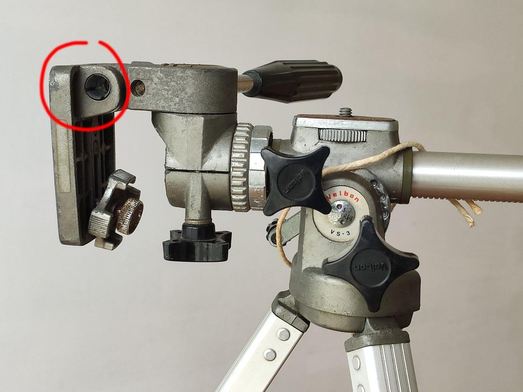 Velbon VS-3 tripod, Photography, Photography Accessories, Tripods ...