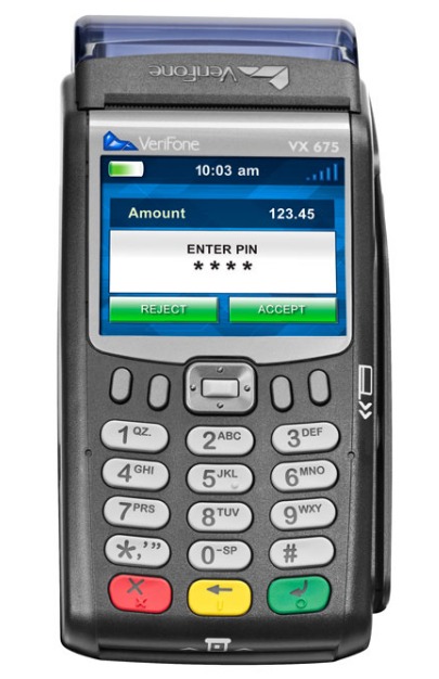 Verifone VX675 3G, Computers & Tech, Office & Business Technology on ...