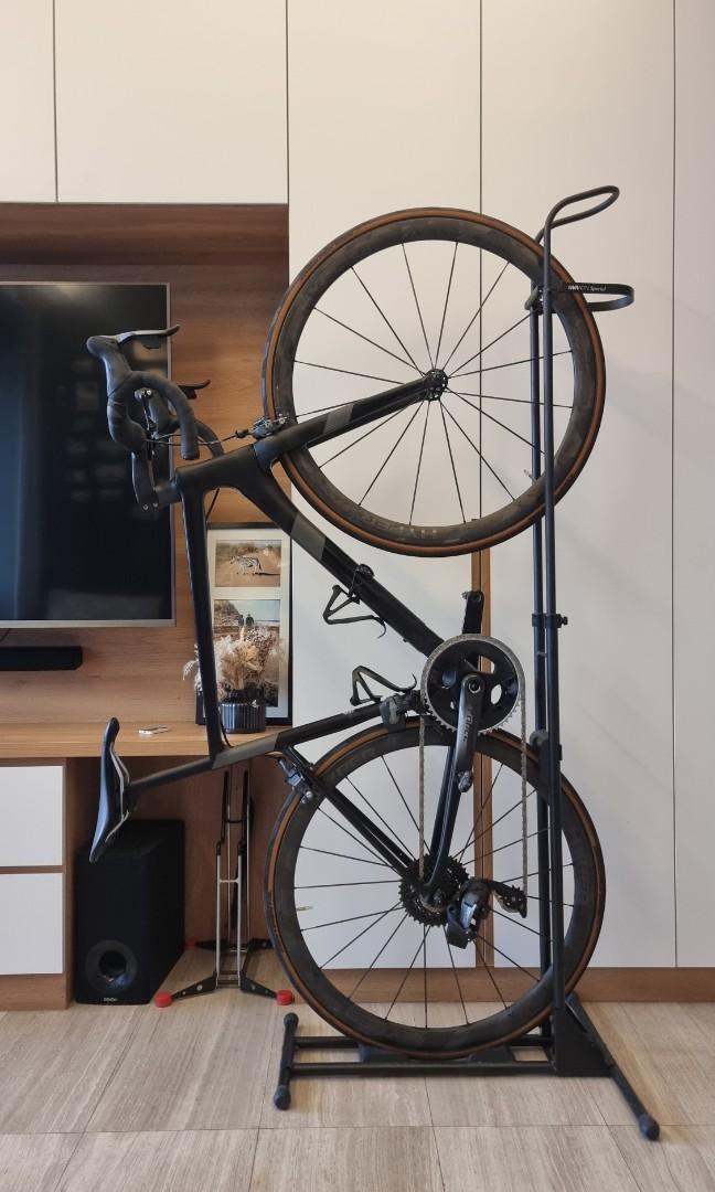 Vertical Bike Stand, Sports Equipment, Bicycles & Parts, Parts ...