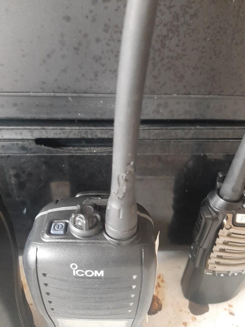 VHF MARINE TRANSCEIVER Icom-m34, Looking For on Carousell