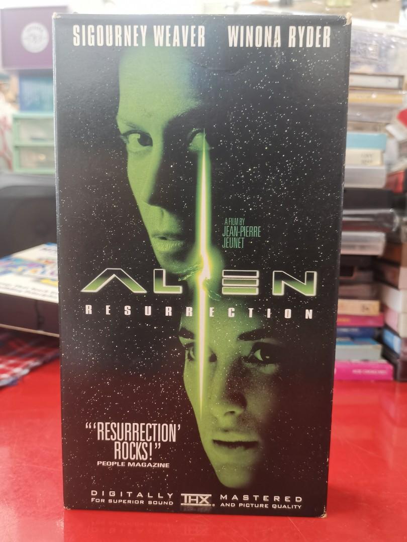 (VHS) ALIEN RESURRECTION, Hobbies & Toys, Music & Media, CDs & DVDs on ...