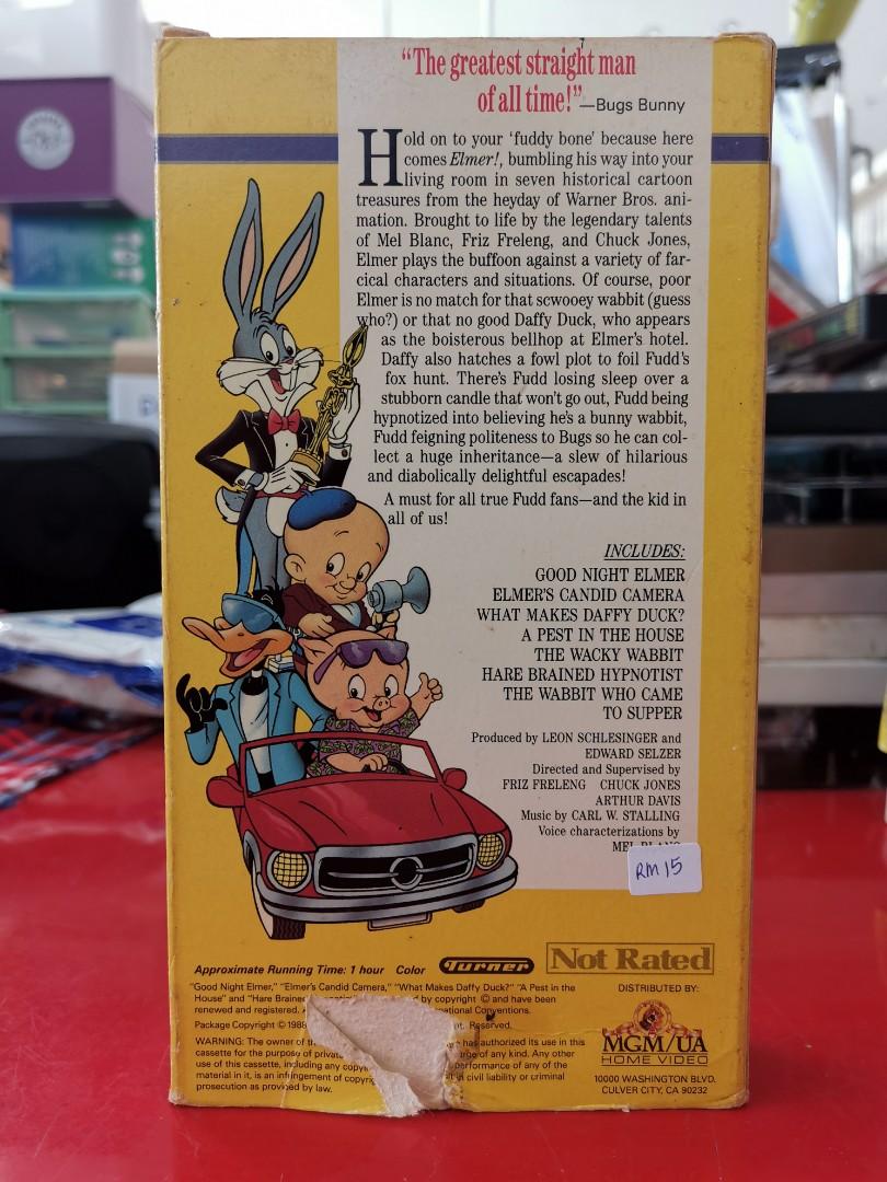 (VHS) CARTOON MOVIESTARS ELMER, Hobbies & Toys, Music & Media, CDs ...