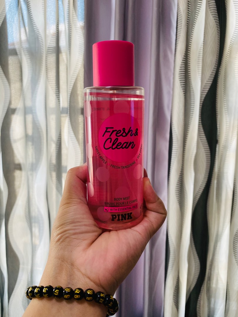Victoria Secret Fresh & Clean PINK FROM CANADA, Beauty & Personal Care ...