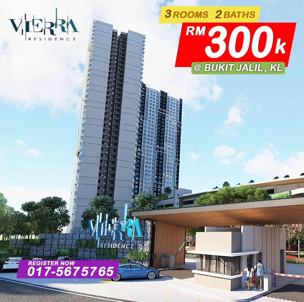 Vierra Residence - RUMAWIP Bukit Jalil ( Residensi Wilayah ) Petaling ...