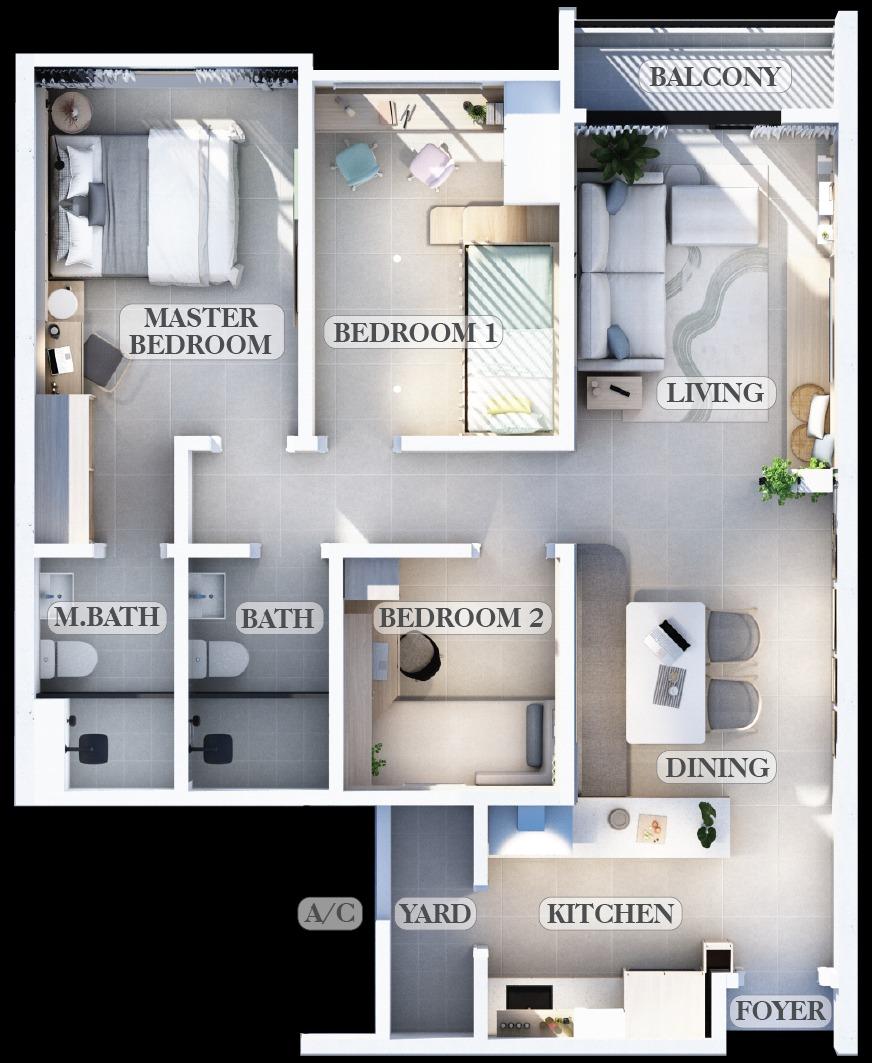 Vierra Residence - RUMAWIP Bukit Jalil ( Residensi Wilayah ) Petaling ...