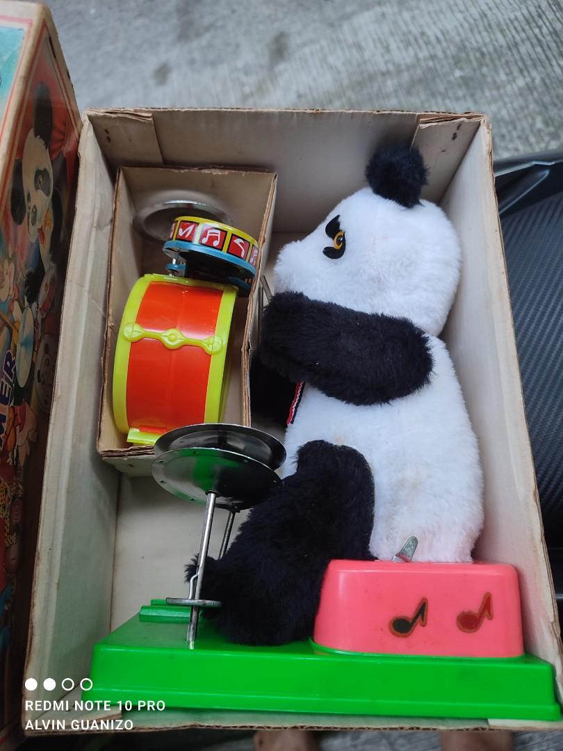 Vintage 1980s Panda Drummer in Box, Hobbies & Toys, Toys & Games on ...