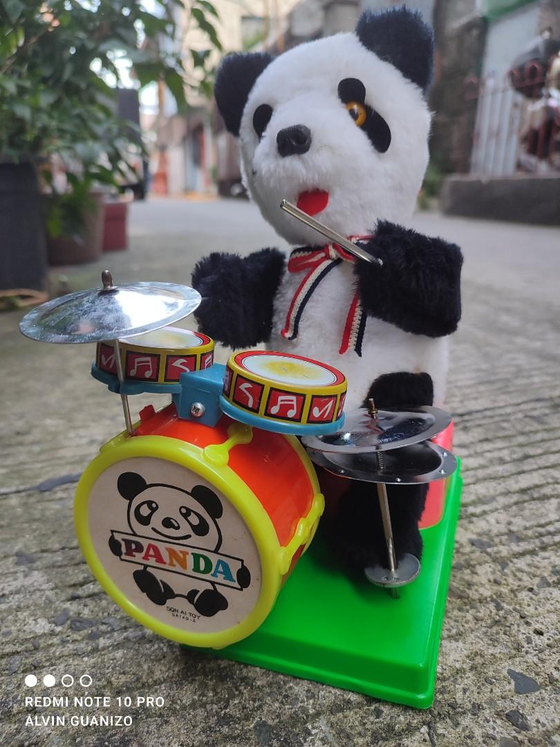 Vintage 1980s Panda Drummer in Box, Hobbies & Toys, Toys & Games on ...