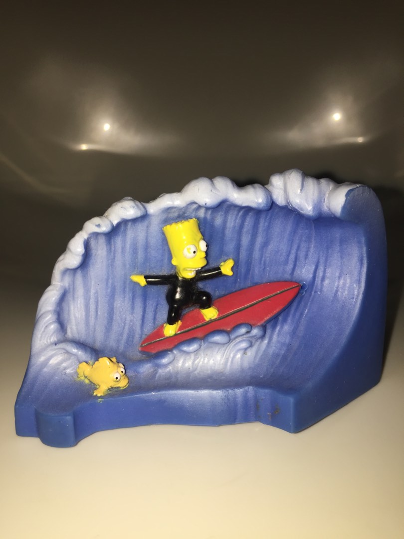VINTAGE 2001 BART SIMPSON FOX COLLECTIBLES, Hobbies & Toys, Toys ...