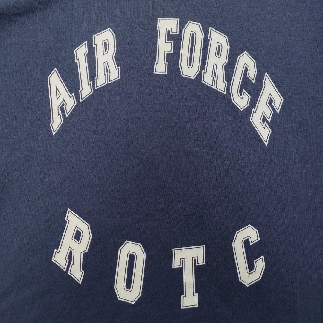Vintage Air Force ROTC Sweatshirt, Men's Fashion, Coats, Jackets and ...